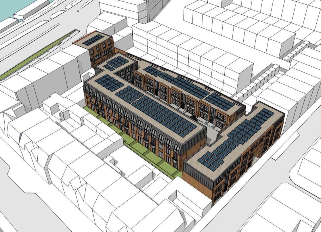 New Harlem - BOP architecten